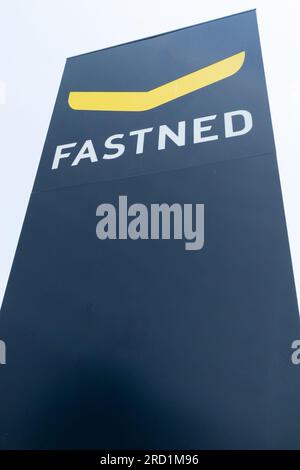 Bordeaux , France - 07 10 2023 : McDonald's sign m logo entrance and ...