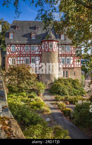 Old town of Idstein in Germany Stock Photo - Alamy