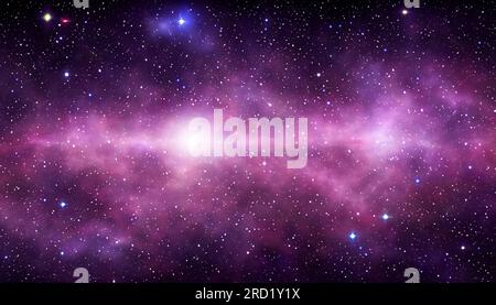 Space scene with planets, stars and galaxies Stock Photo - Alamy