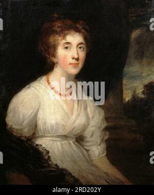 John Hoppner portrait painting, The Countess of Darnley (Elizabeth ...