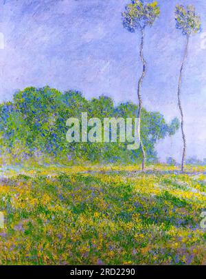 Claude Oscar Monet – Spring Landscape 1894 Stock Photo - Alamy