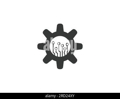 Automatism, process icon. Vector illustration Stock Vector Image & Art ...