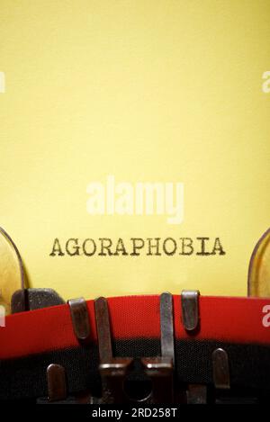 Mental health awareness message written on ripped cardboard paper with ...