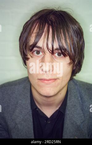 Ikara Colt band photographed in London June 2002 Stock Photo - Alamy