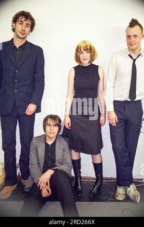 Ikara Colt band photographed in London June 2002 Stock Photo - Alamy