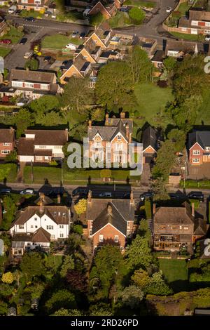 Aerial view of the villge of Staplehurst, Kent, UK Stock Photo - Alamy