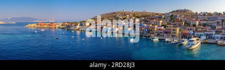 Chalki island, one of the most charmy Dodecanese islands of Greece ...