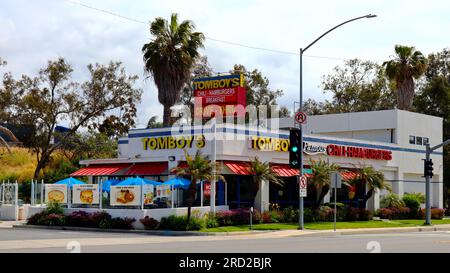 Lawndale, California: Tomboy's Burgers, the famous Chili-Hamburgers ...