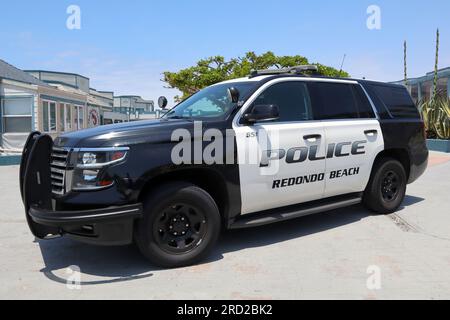 Redondo Beach, California: Redondo Beach Police Car Stock Photo - Alamy