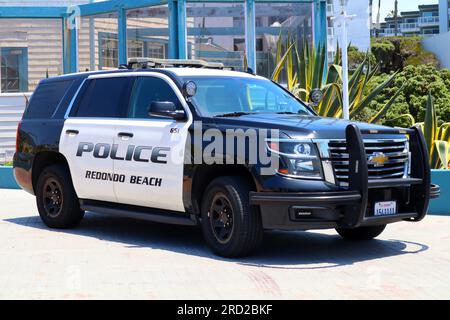 Redondo Beach, California: Redondo Beach Police Car Stock Photo - Alamy