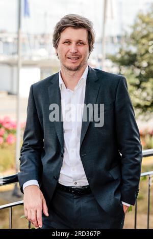 Kiel, Germany. 30th June, 2023. Moritz Schularick, president of the ...