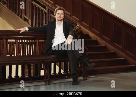 Kiel, Germany. 30th June, 2023. Moritz Schularick, President of the ...