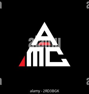 AMC logo. AMC letter. AMC letter logo design. Initials AMC logo linked ...