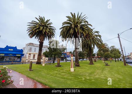 Nhill in Country Victoria in Australia Stock Photo - Alamy