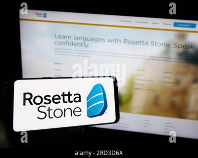 Rosetta Stone Software Logo