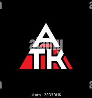 ATK, ATK logo, ATK letter, ATK triangle, ATK triangular, ATK gaming ...
