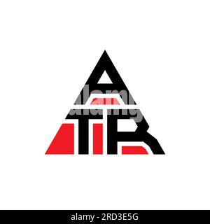 ATR logo. ATR letter. ATR letter logo design. Initials ATR logo linked ...