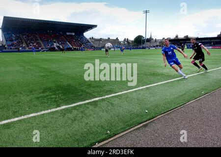 Links Park Stadium, Montrose, Angus, Scotland Stock Photo - Alamy