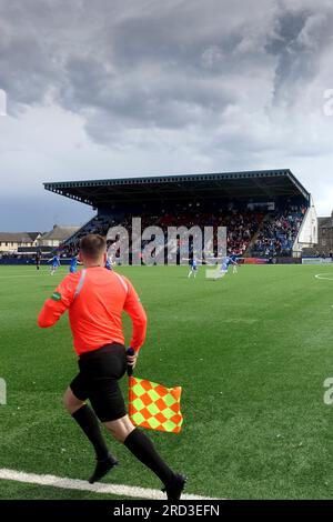 Links Park Stadium, Montrose, Angus, Scotland Stock Photo - Alamy