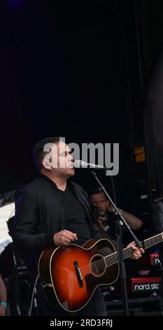 Matt Redman, Christian worship leader, in concert Stock Photo - Alamy