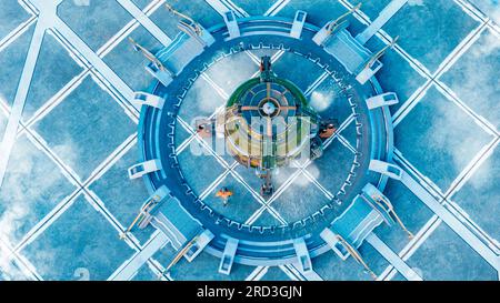 Space outpost, conquest of space. Scientific progress. Creation of a ...