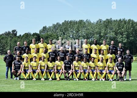 Union's assistant coach Tim Smolders poses for the photographer at the ...