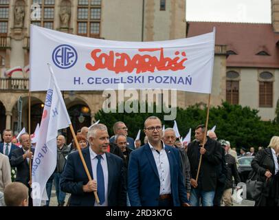 Polish uprising in Poznan, 1956 Stock Photo - Alamy