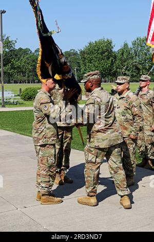 Col. William Shoemate II, the 188th IN BDE commander, discusses the ...