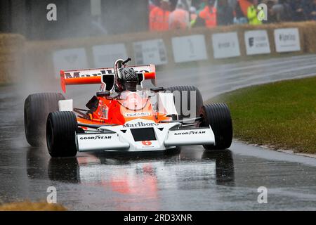 Michael Lyons, McLaren-Cosworth M26, 60 Years of McLaren Racing, a ...