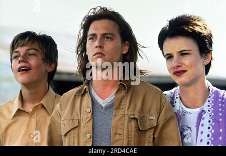Juliette Lewis, Leonardo Dicaprio Film: What'S Eating Gilbert Grape ...