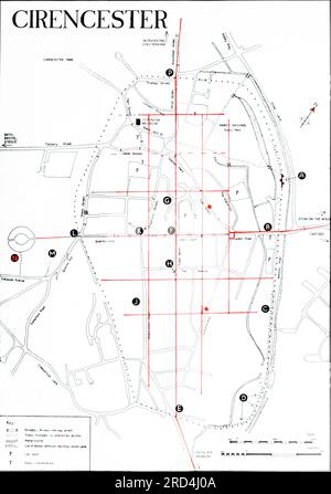 Cirencester / Corinium - Roman fort estabilished in Glousestershire in ...