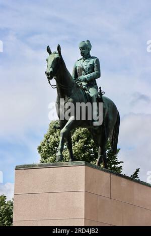 Marshal of Finland and General, Baron Carl Gustaf Emil Mannerheim was a ...