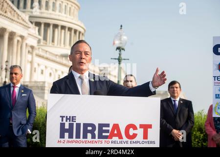 Delegate James Moylan (Republican of Guam) offers remarks on the ...