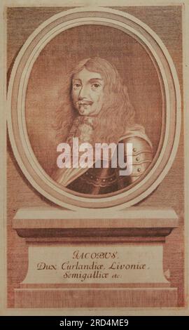 Jacob Kettler (1610-1682). 3rd Duke of Curland and Semigallia (1642 ...