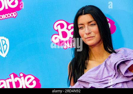 AMSTERDAM - Rikki Borgelt on the red carpet during the Dutch premiere ...