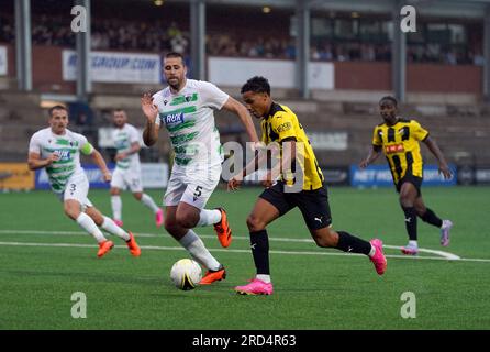 The New Saints’ Ryan Astles during the UEFA Europa Conference League ...