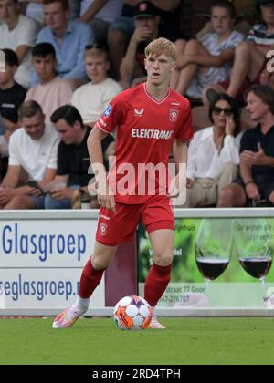GOOR - Mats Rots of FC Twente during the friendly match between FC ...