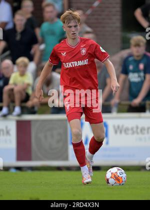 GOOR - Mats Rots of FC Twente during the friendly match between FC ...