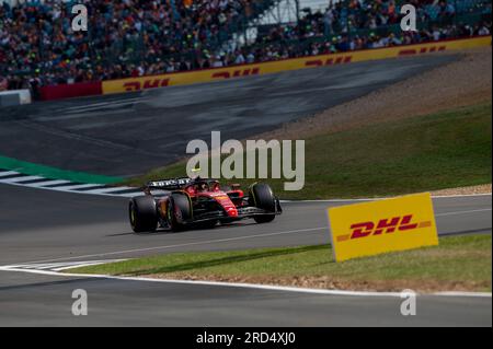 Silverstone, UK - Friday 7th July 2023 - FORMULA 1 ARAMCO BRITISH GRAND PRIX 2023 Stock Photo ...