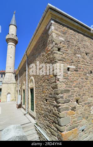 Gazi Suleyman Pasha Mosque in Malkara, Turkey, was built as a church ...