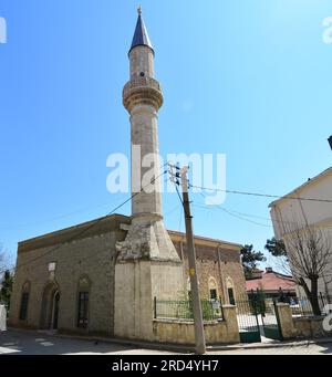 Gazi Suleyman Pasha Mosque in Malkara, Turkey, was built as a church ...