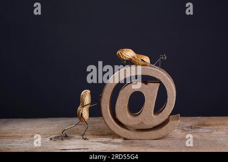 Simple Things Peanut M Stock Photo - Alamy