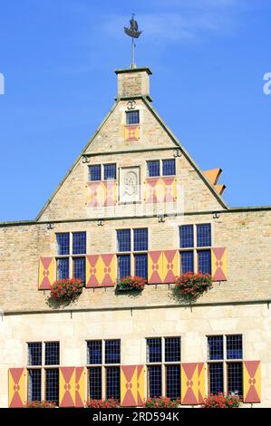 Old Town Hall, Werne, North Rhine-Westphalia, Germany Stock Photo - Alamy