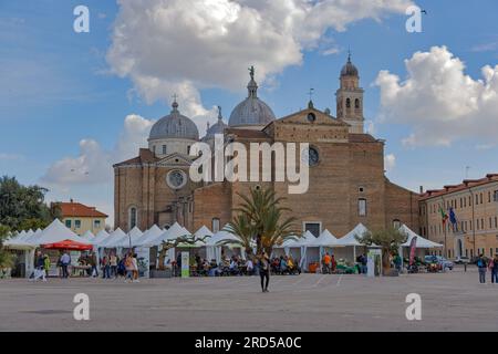 Basilica de Santa Justina in Padua Italy Stock Photo - Alamy