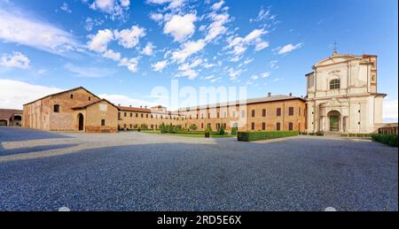 The Abbey of Lucedio, Principato di Lucedio, starting point for rice ...