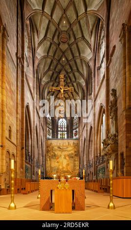 The Cathedral Of Our Lady, the Minster of Freiburg, Baden-Wurttemberg ...