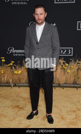 Brian Geraghty arrives at the Los Angeles premiere of "1923," Friday ...
