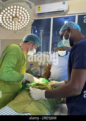 (230718) -- OTI REGION (GHANA), July 18, 2023 (Xinhua) -- Photo ...