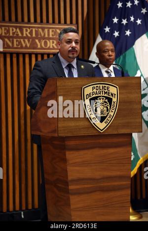 Police First Deputy Commissioner Tania Kinsella and Police Commissioner ...
