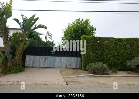 Malibu, California, USA 16th July 2023 Actor Max Gail Home/house in ...
